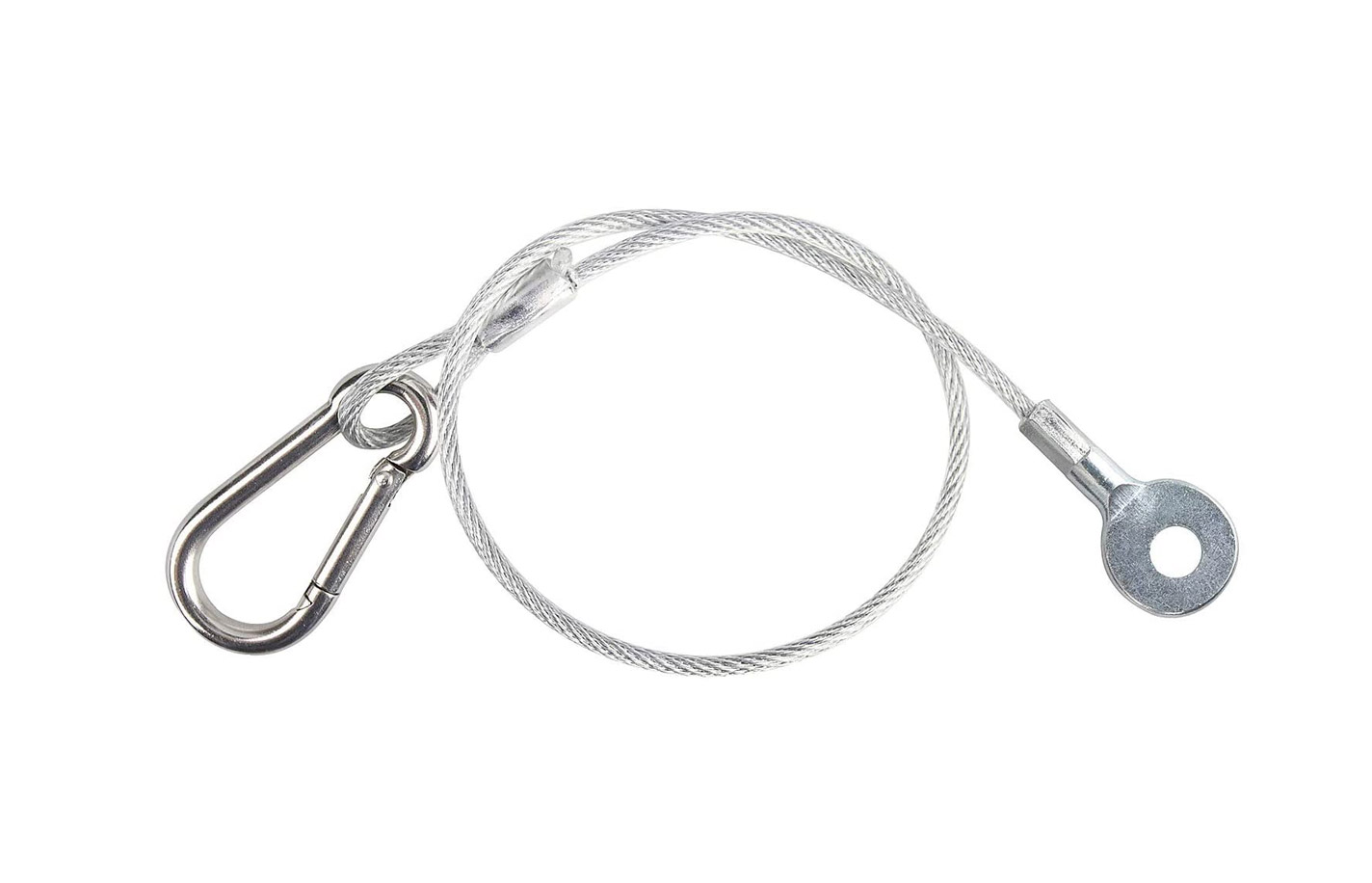 Guaya Seguridad 30cm con mosquetón en Bogotá, Colombia